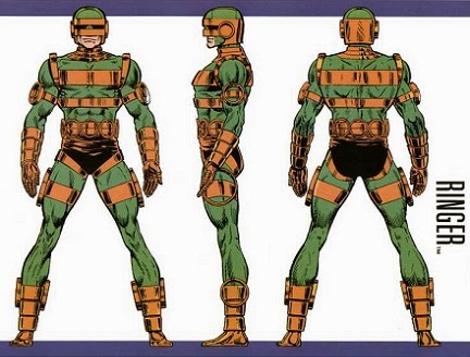 ¿Quien es quien? DC Comics: RINGER