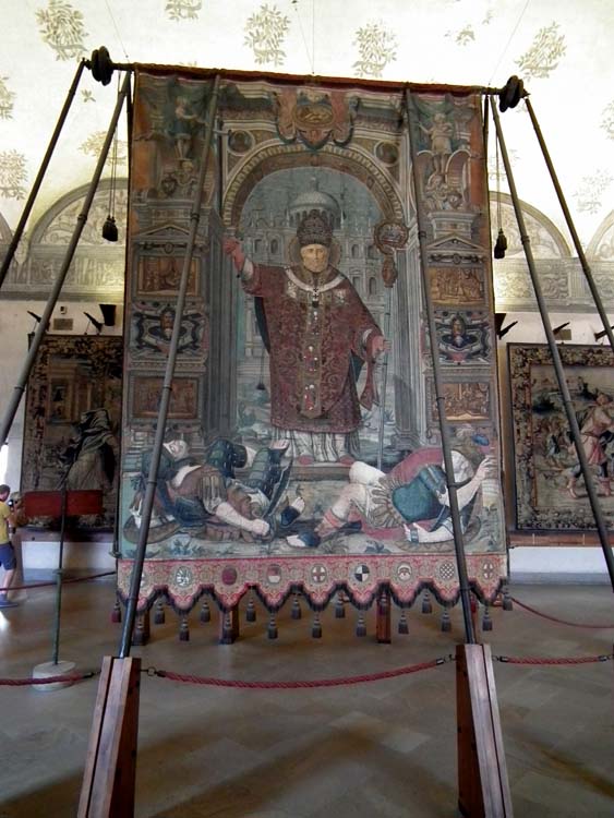 Days on the Claise: Gonfalon of the City of Milan