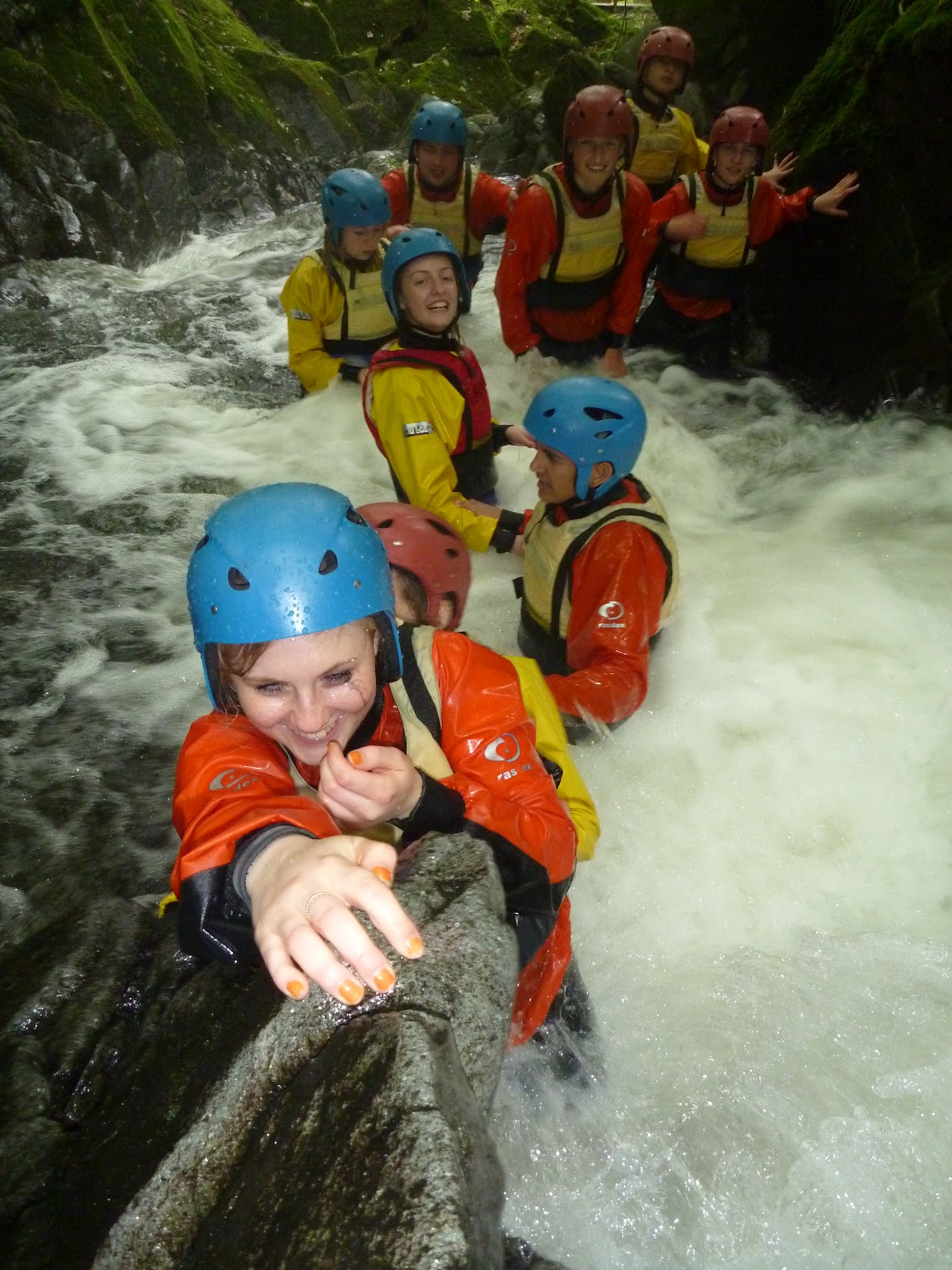Outdoor Courses for Scrambling, Climbing, Kayaking & Mountain ...