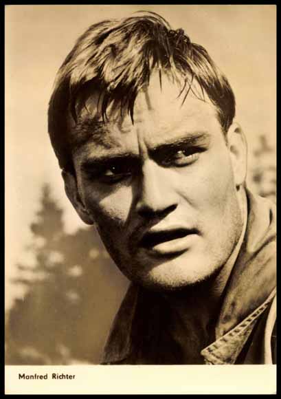 .Westerns...All'Italiana!: RIP Manfred Richter