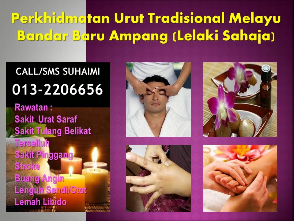 Aina's Closet: Khidmat Urut Tradisional Melayu