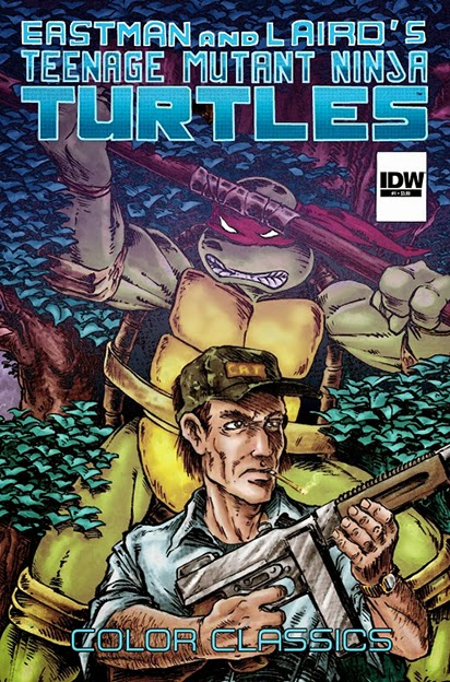 TMNT Color Classics Vol. 2 #1 - Variant Cover Guide