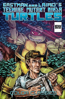 TMNT Color Classics Vol. 2 #1 - Variant Cover Guide