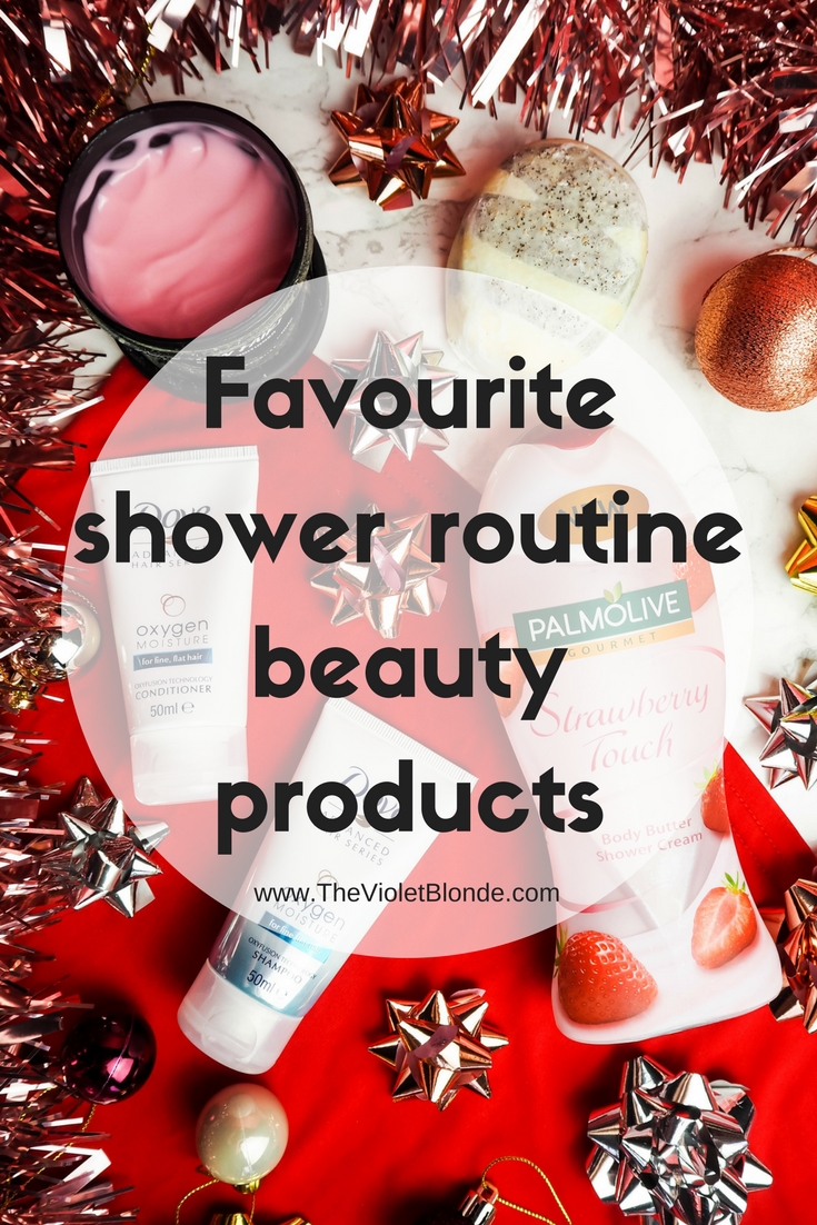 Favourite shower routine products - The Violet Blonde