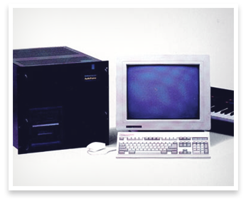 MATRIXSYNTH: German WaveFrame Corporation AudioFrame Flyer