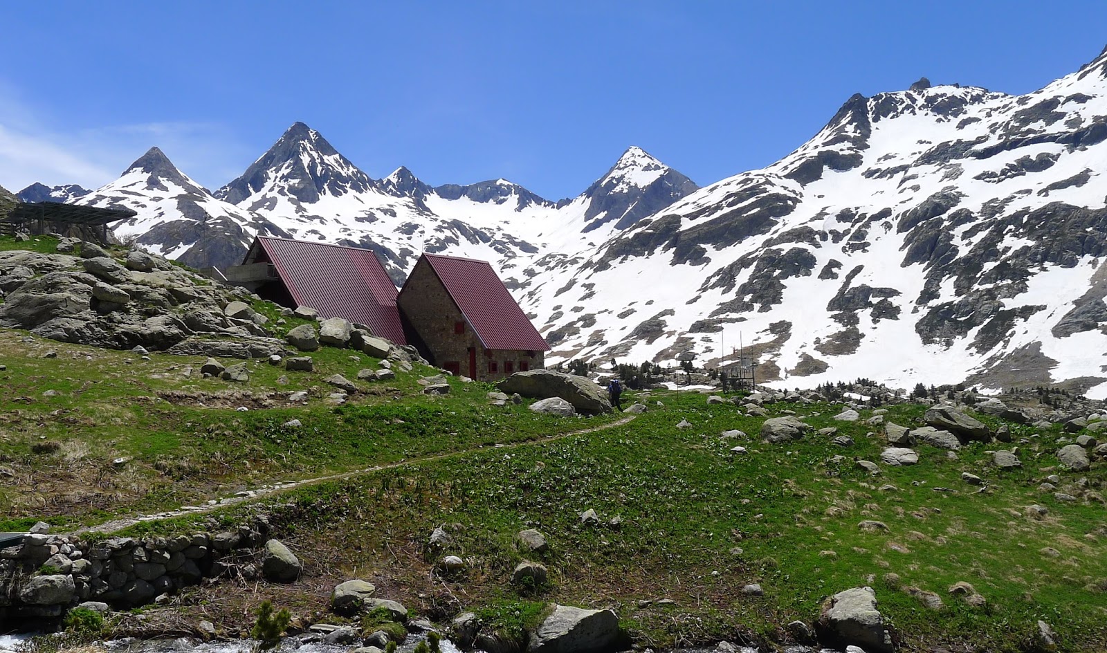 Circular ibón de Respumoso, Campoplano - ibones de Arriel - Paisajes de ...