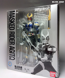Ten Toy Gallery: Review: S.H.Figuarts Kamen Rider Agito Storm Form