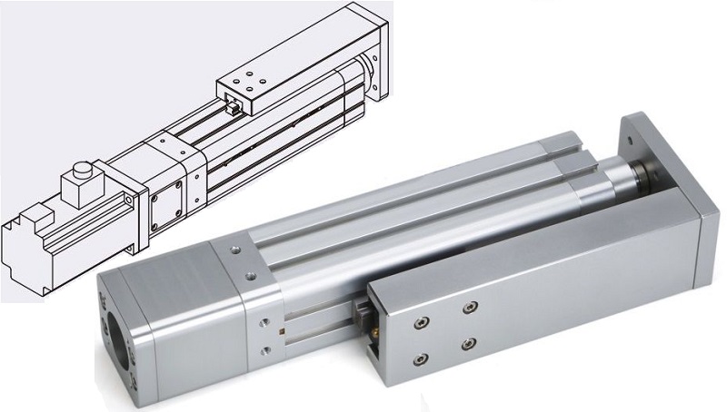 Tech Shape Solutions: Atuador Linear