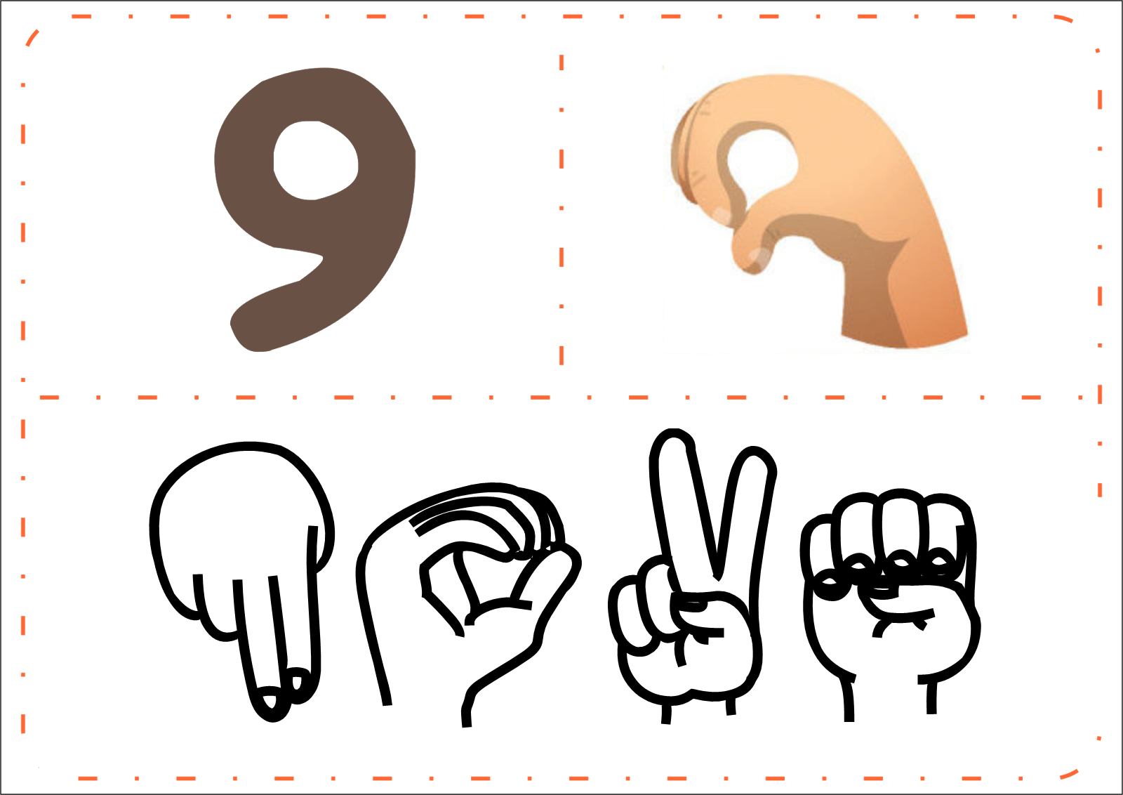 PRÁTICAS PEDAGÓGICAS : LIBRAS - NÚMEROS