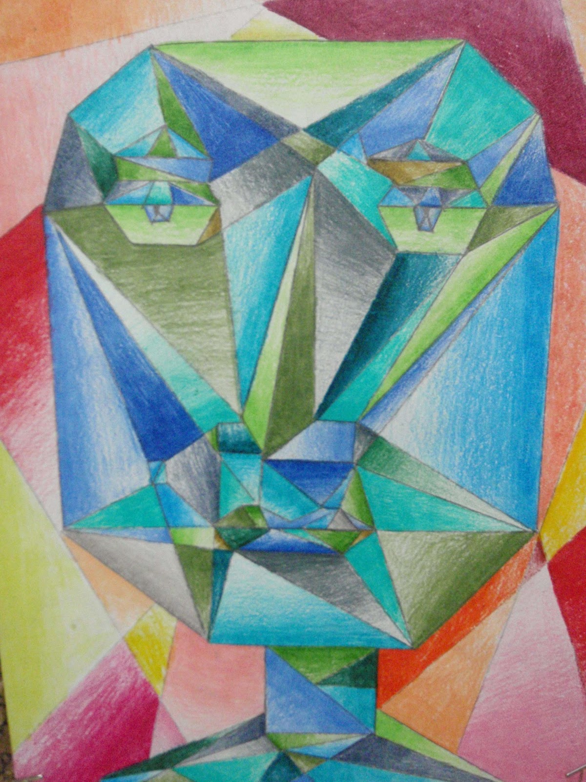 Minnesota Monster Art: Cubism