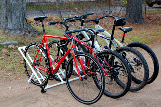 Stuff n Things: Bike Rack