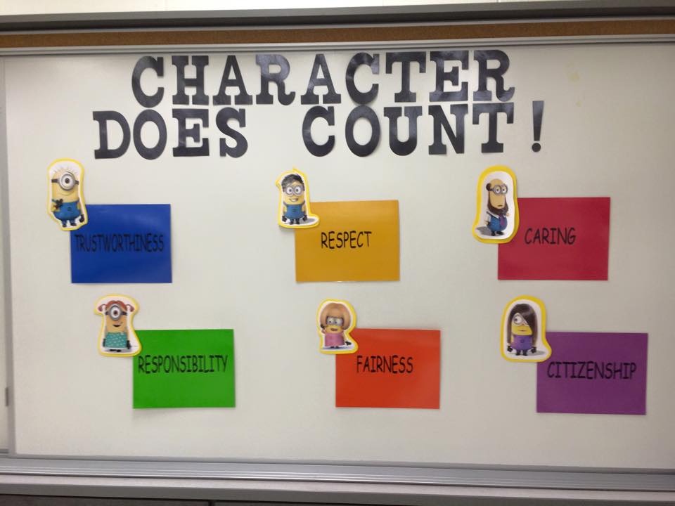 #LeadPositive : Character Does Count: Teaching and Modeling Positive ...