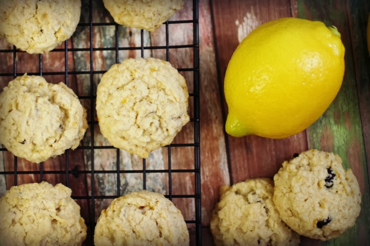 Hungry Harps: Lemon-Hazelnut Oatmeal Shortbread Cookies