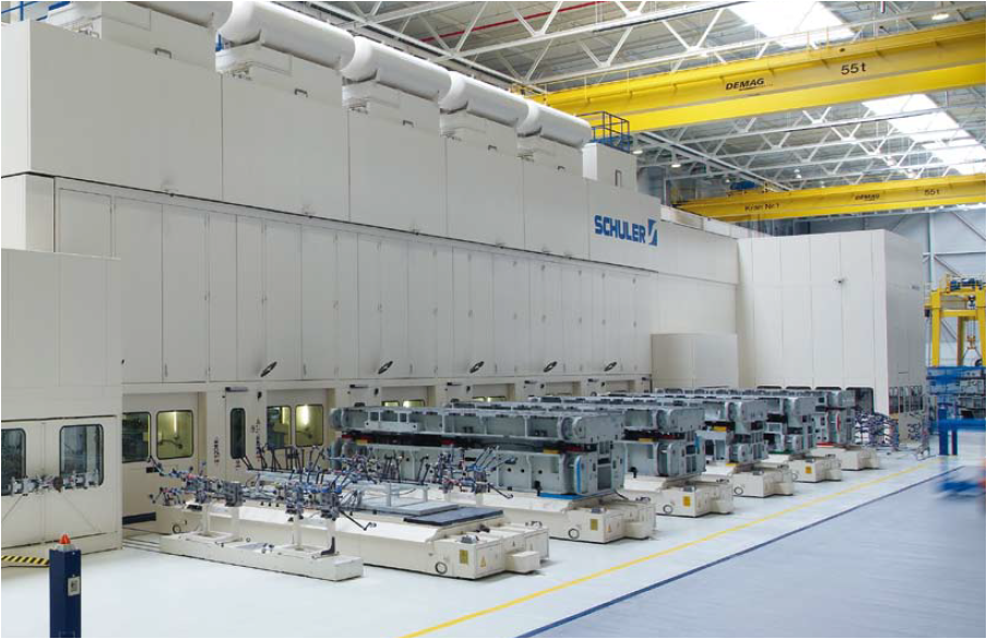 The Global Industrial Review: A visit to AUDI automotive plant ...