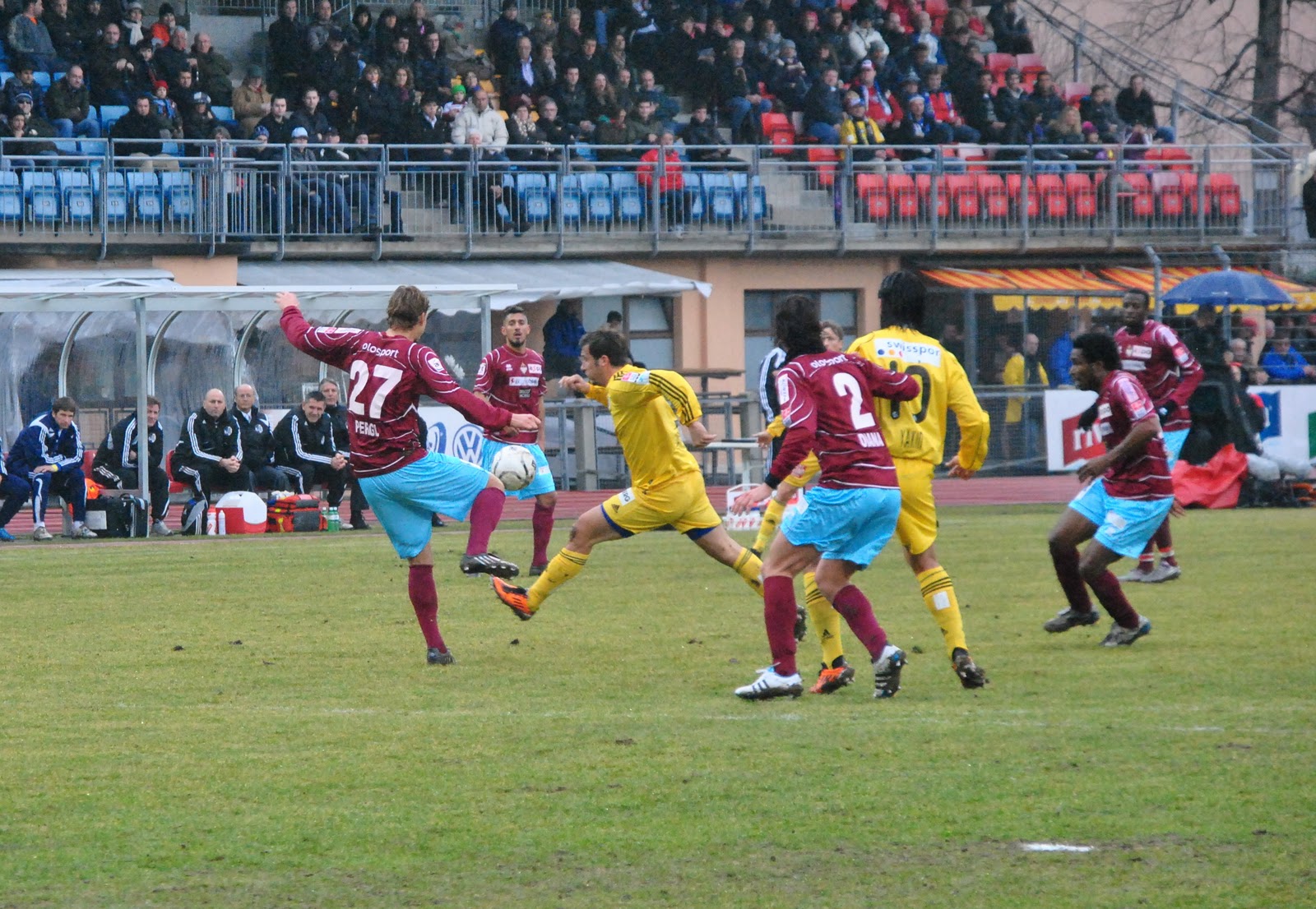 Galleria fotografica: AC Bellinzona – FC Lucerna – Chalcio.com