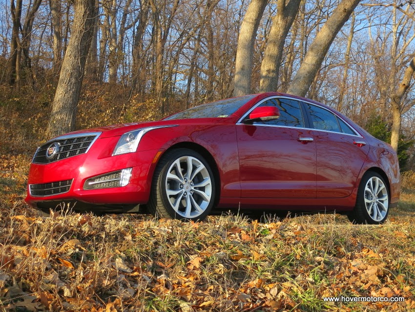 HOVER MOTOR COMPANY: 2014 Cadillac ATS 2.0T test drive review. Obsessed ...