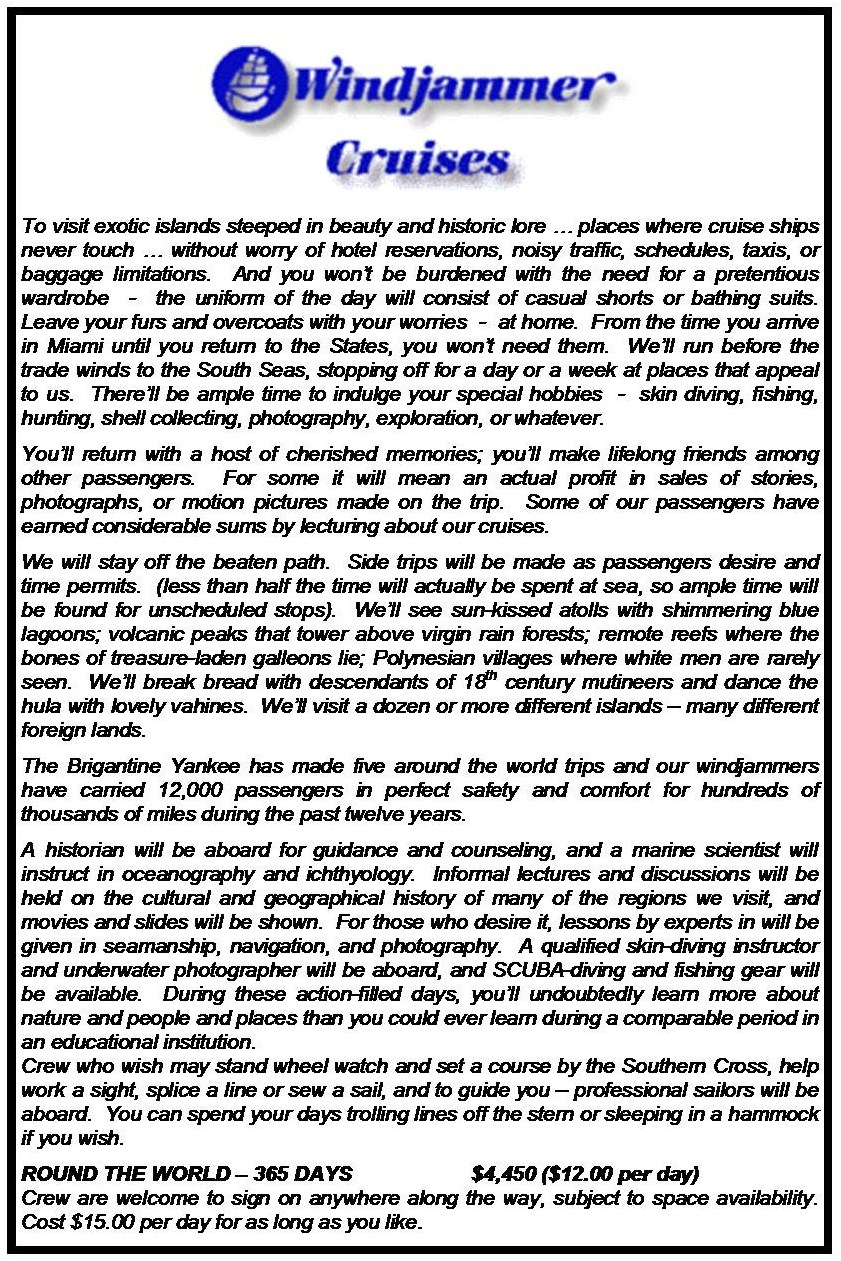 On The Rocks: The Last Voyageof the Brigantine Yankee