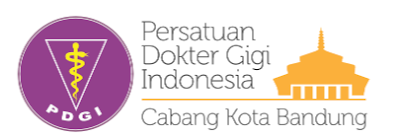 Persyaratan Anggota PDGI Cabang Kota Bandung Berpraktik Di Luar Kota ...