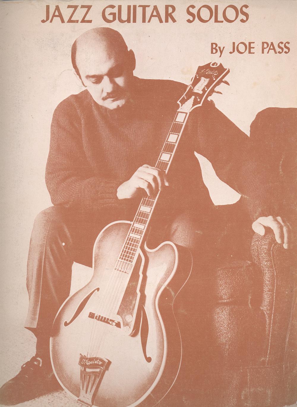 Gary Deacon - Solo Guitarist: Jazz Guitar Solos by Joe Pass - 1971