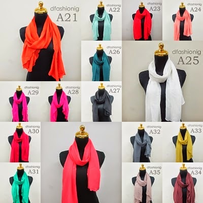 Hannah Sytieh : Selendang Terkini untuk Raya 2014.