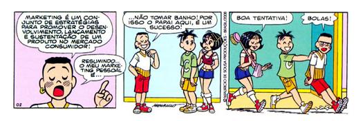 LER É DESCOBRIR O MUNDO !: SE DIVERTINDO COM AS TIRINHAS DA TURMA DA ...