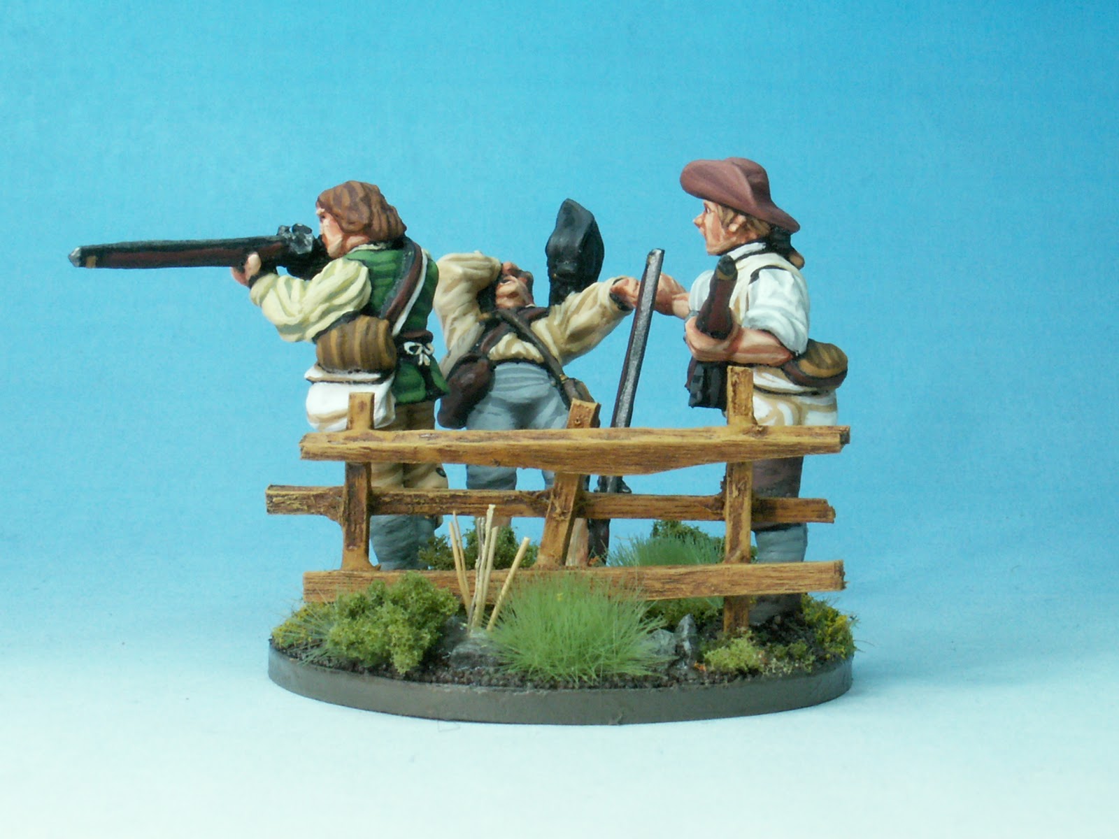 Over Open Sights: Perry Miniatures AWI: Patriots!