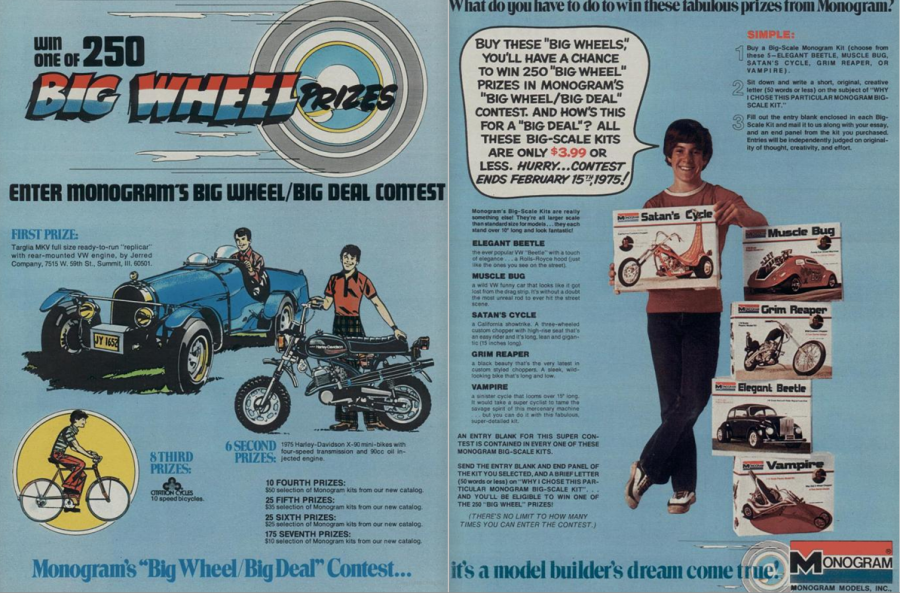 90 Miles From Tyranny : Big Wheel - Vintage Ads