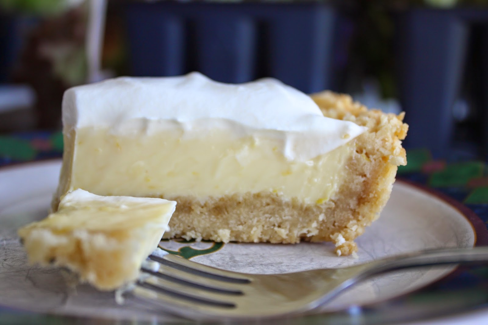 Four Eyes: North Carolina Lemon Pie