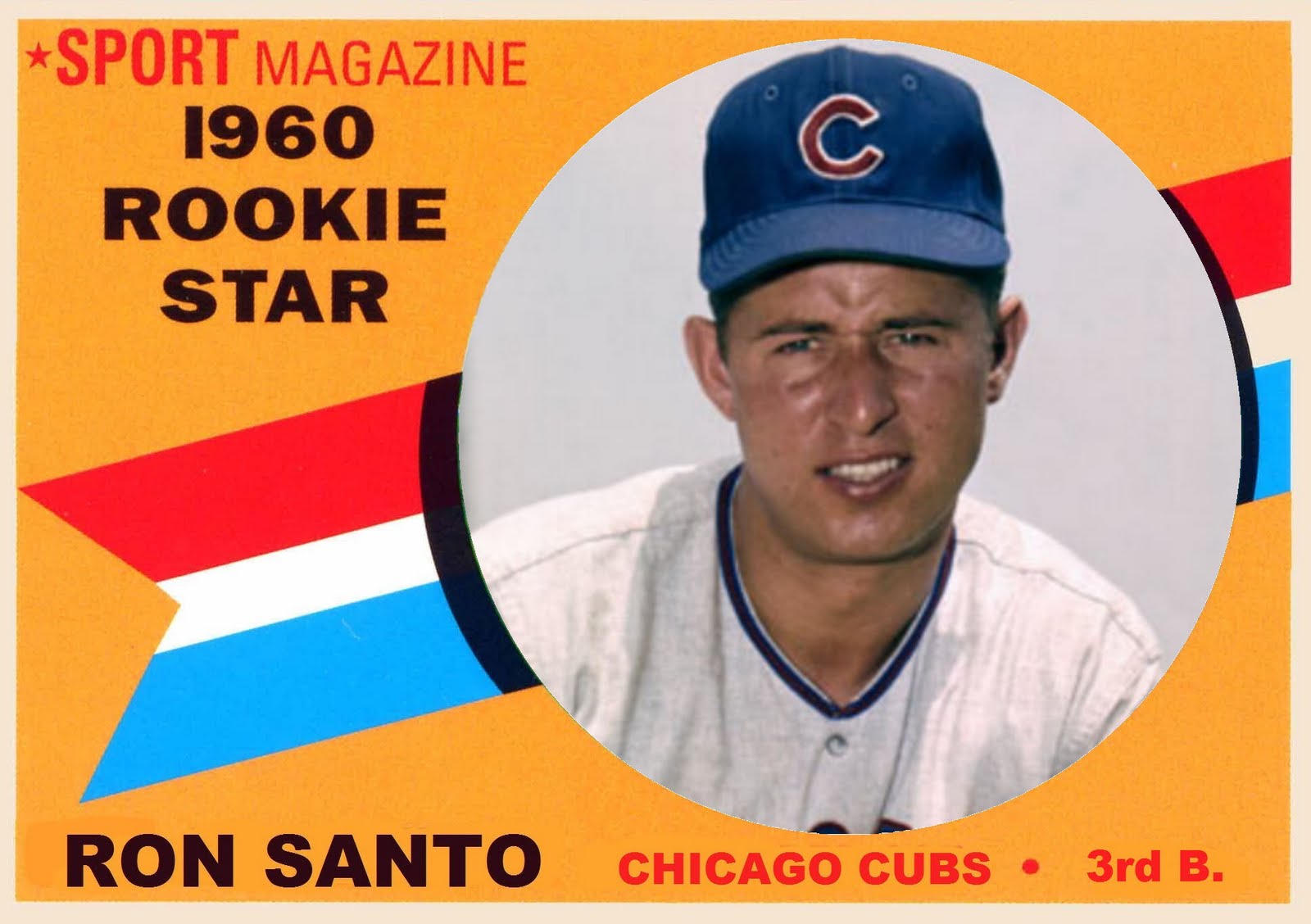 Cards That Never Were: 1960 Topps Ron Santo