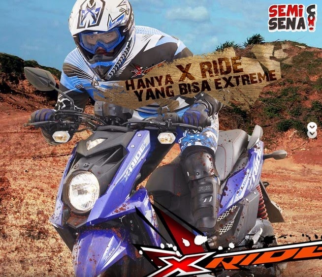 Specifications and Price Yamaha X-Ride 2015