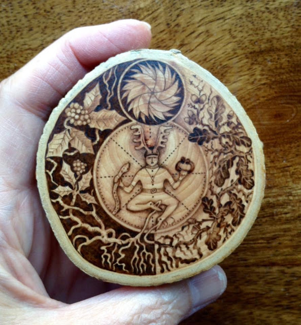 ENCHANTED-ART - Pyrography and Illustration: 2017