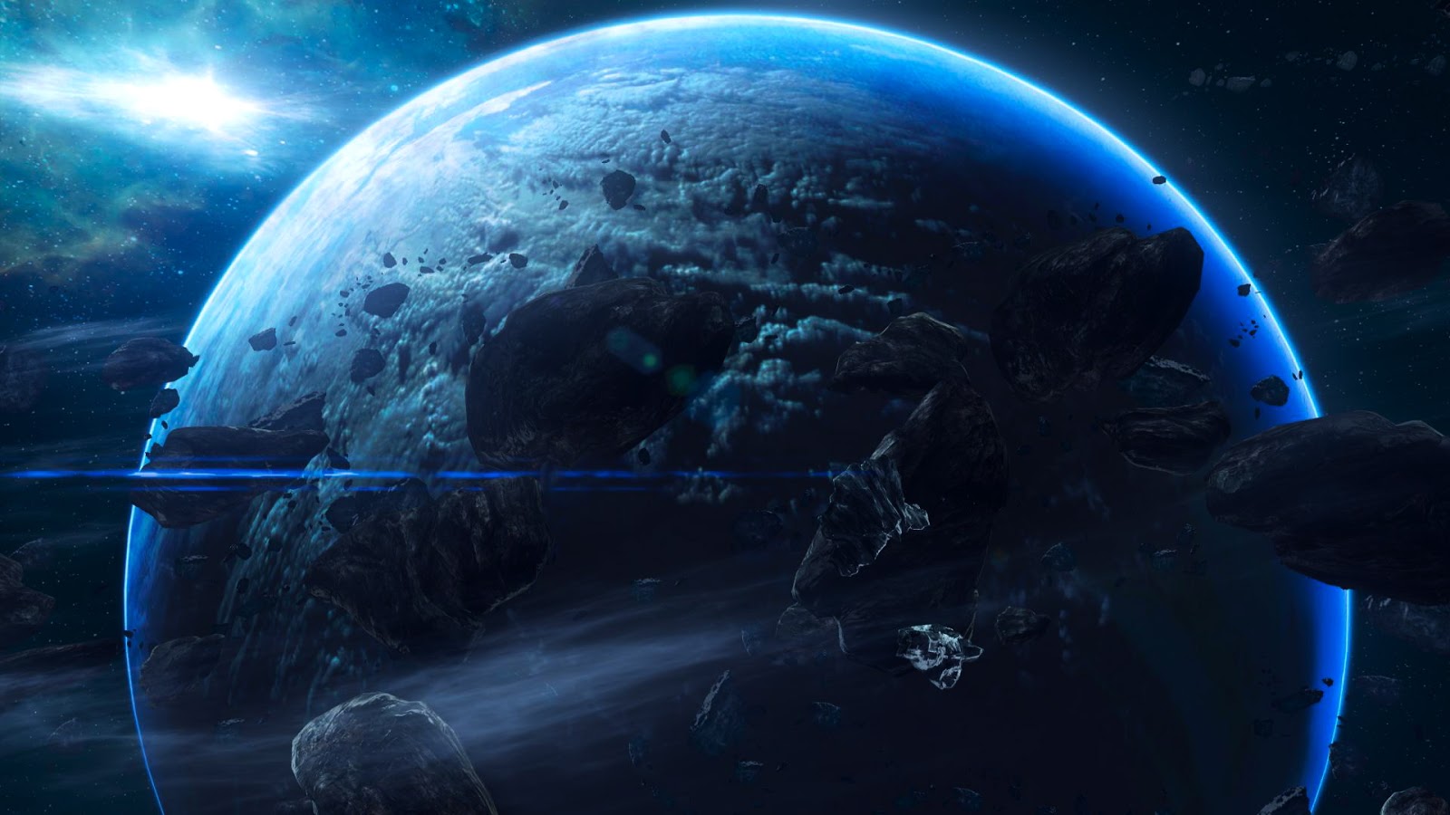 BACKGROUND PIXELS: HALO 4 - Space Gallery