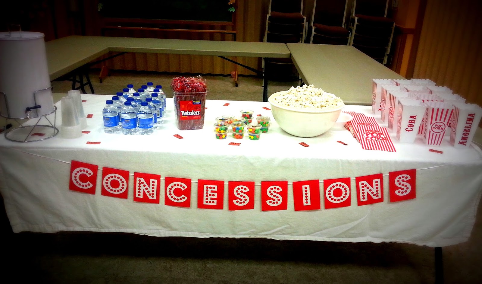 Little Flowers of Jesus: Movie Night