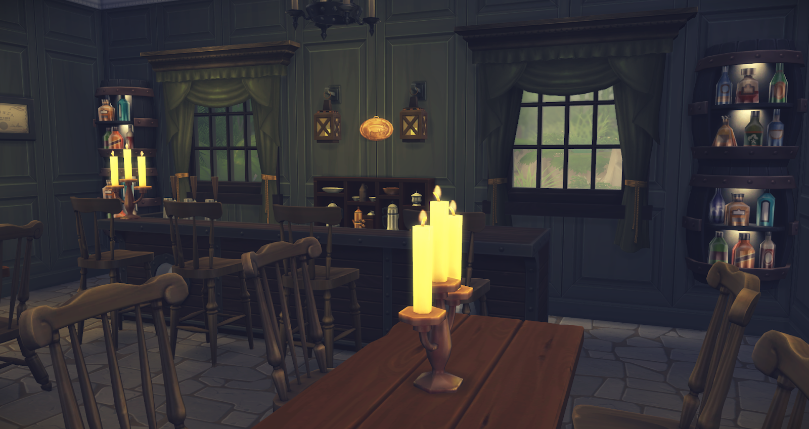 1995 Pride & Prejudice's Village of Meryton