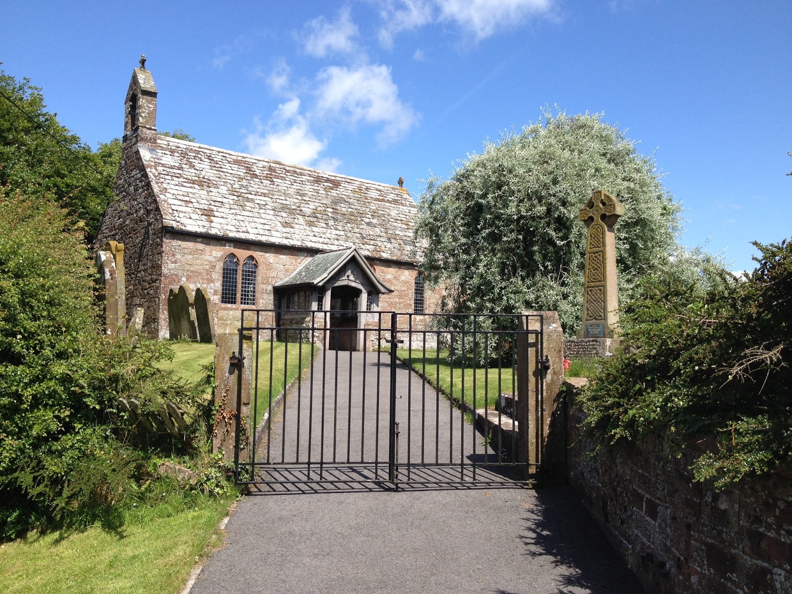 WW2 - The Second World War: Kirkbride War Memorial, Cumbria