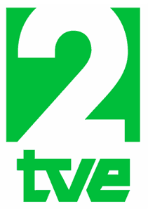 RTVE Logos: Logo La 2 2004 y 2008(Logo Actual)