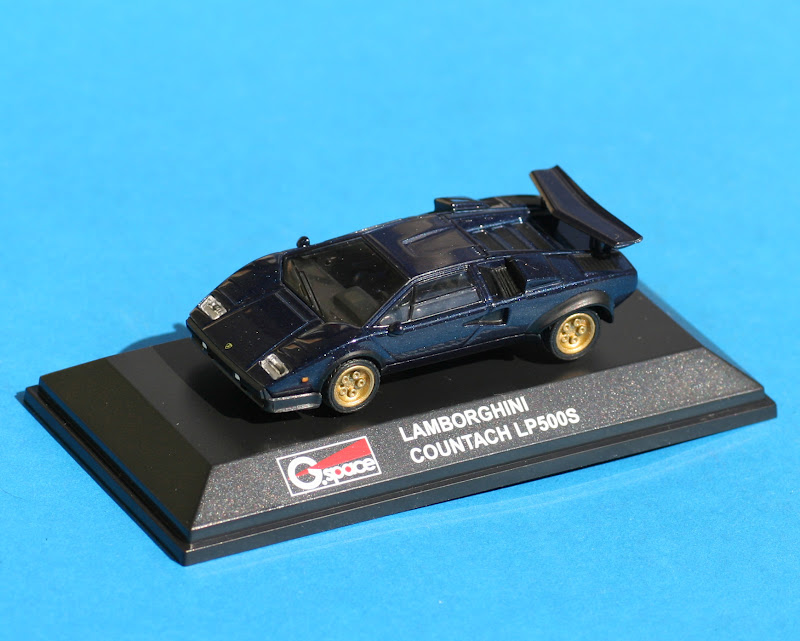 Incredible Mini Garage: Lamborghini Countach LP5000 S 1982 G.Space 1/72
