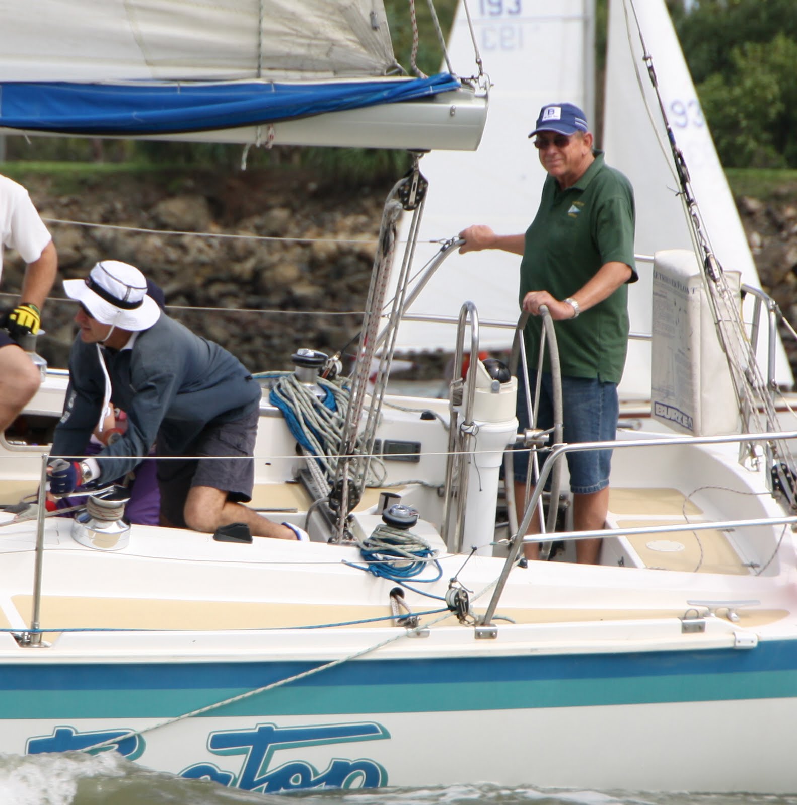 Sailing at the Port Curtis Sailing Club, Gladstone, Queensland: Vale ...