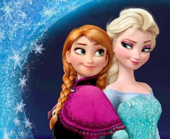 El Alma Azul: FROZEN