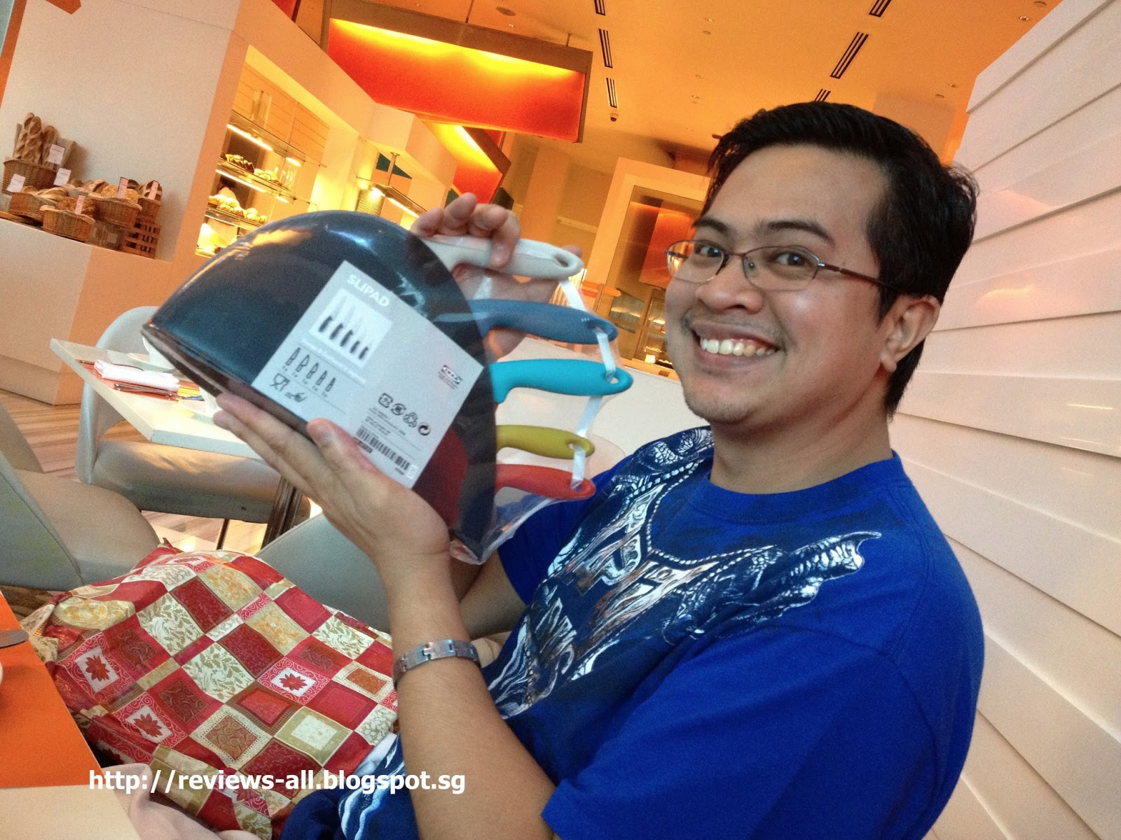 We'll Tell You - A&W Couple's Blog: The Line | Shangri-La Hotel Singapore