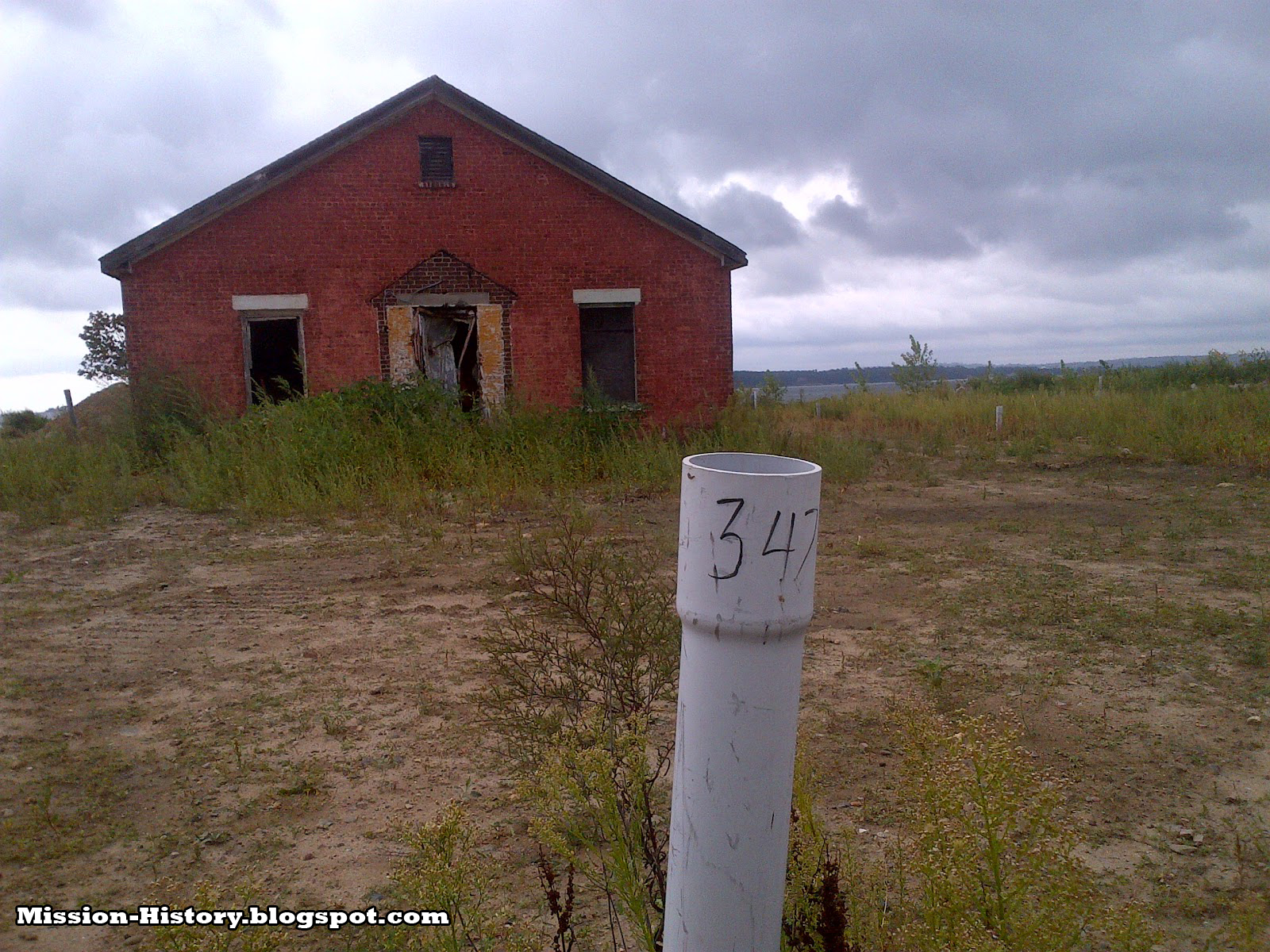 Mission: History: A Visit to Hart Island