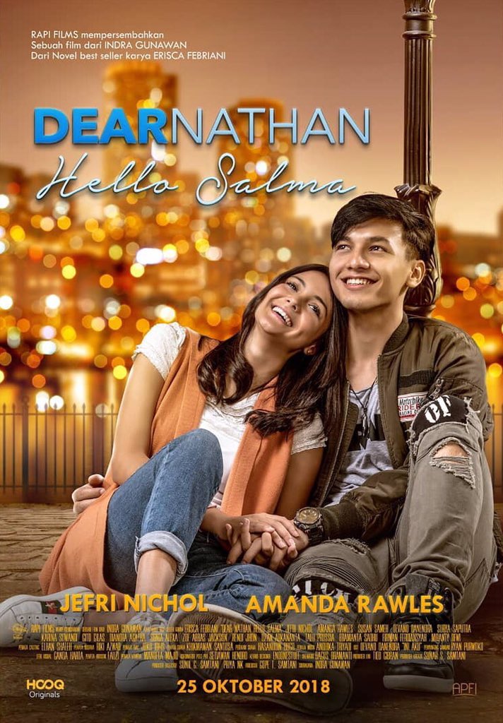 CineTariz: REVIEW : DEAR NATHAN, HELLO SALMA