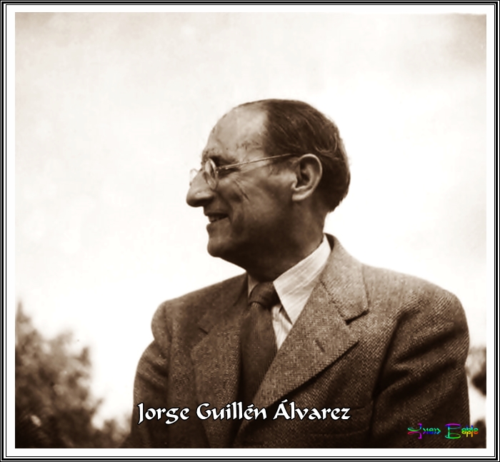 Poemas Universales: Bajo lluvia de fuego - Jorge Guillén Álvarez