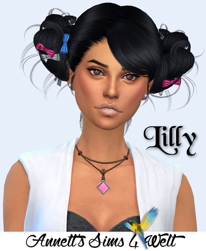Sims 4 CC's - The Best: Model Lilly by Annett85