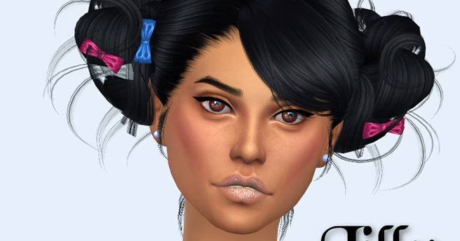 Sims 4 CC's - The Best: Model Lilly by Annett85