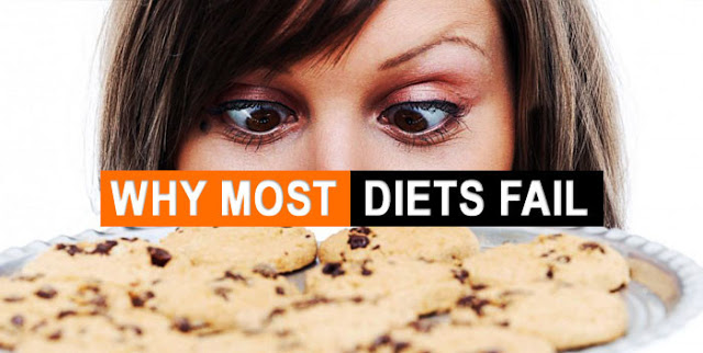 4 Reasons Why Most Diets Fail - TOP 5 DIY