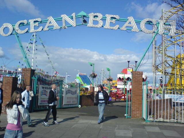 North East and Yorkshire Fun Fair Pics: Ocean Beach Pleasure Park ...