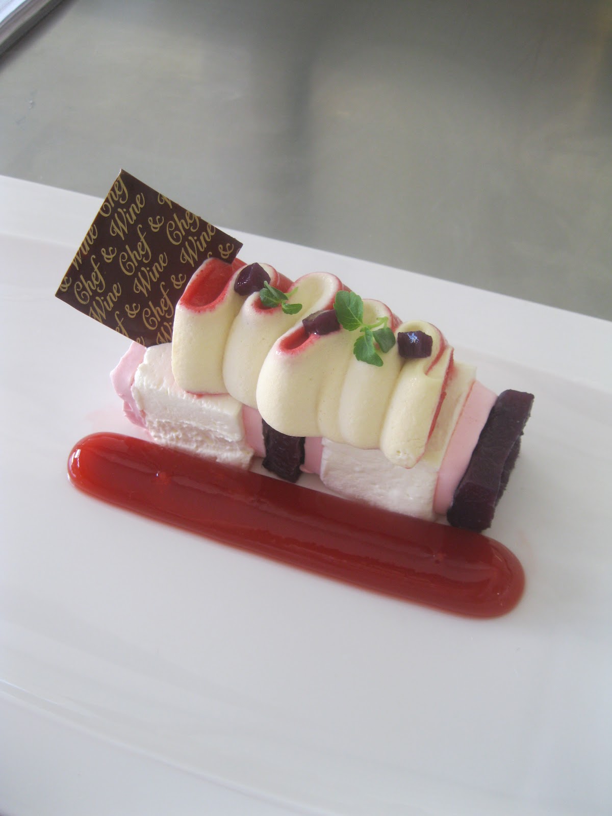 Pastries & Passports: Plated Dessert Week