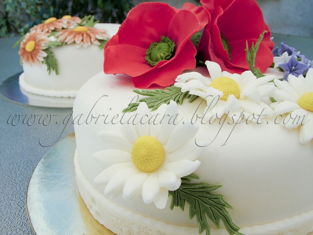 Gabriela's blog: MINI TORT CU MACI