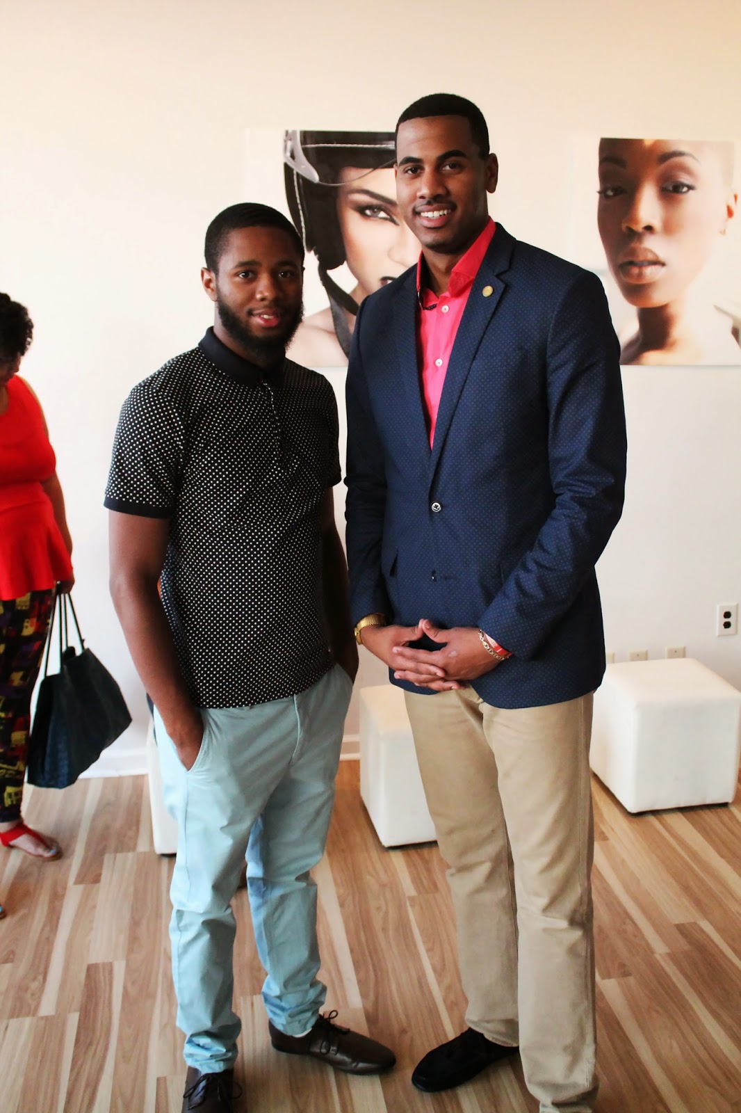 HELLO PHILLY: Raelia Lewis Big debut : Top Modle viewing